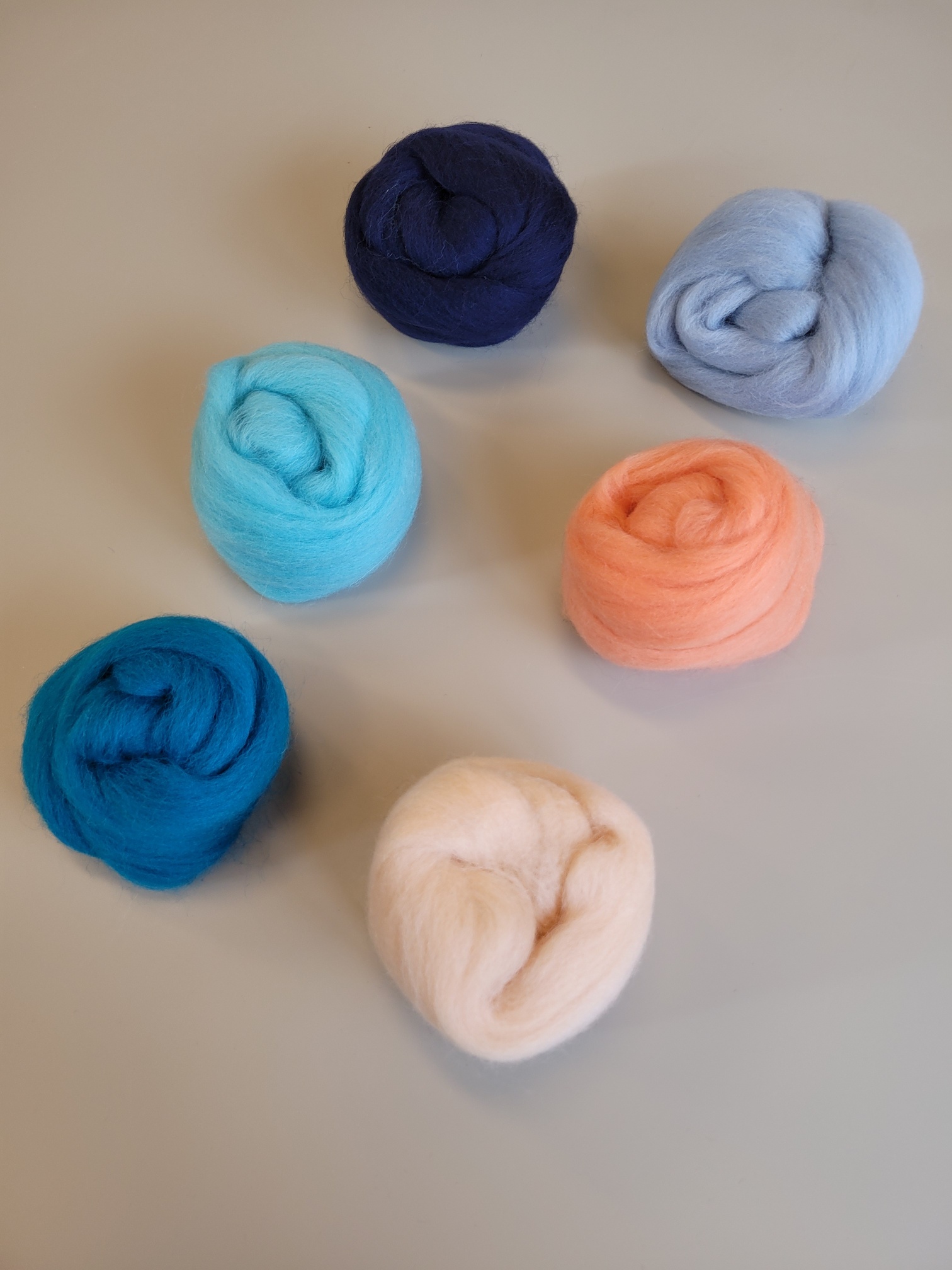 Startpakket naaldvilten voor droog vilten / naaldvilten / prikvilten ...