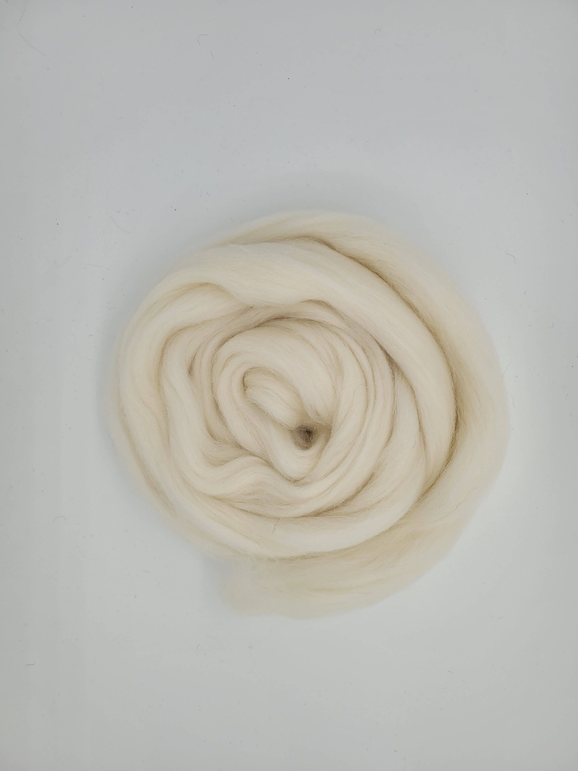 Merinowol lontwol Woolly white kleurnr 634 | Studio Namenia