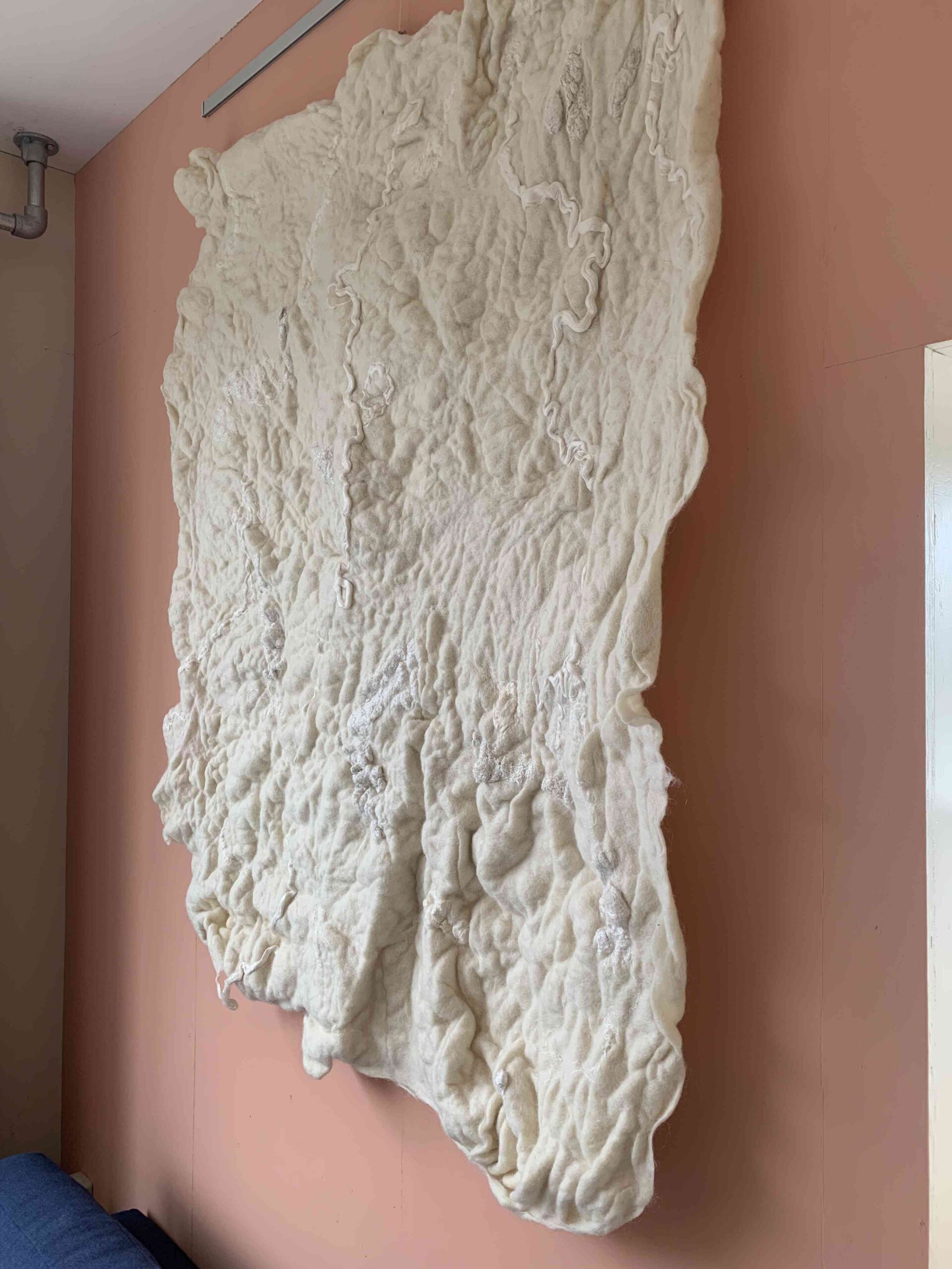 Wandkleed White escape | Studio Namenia